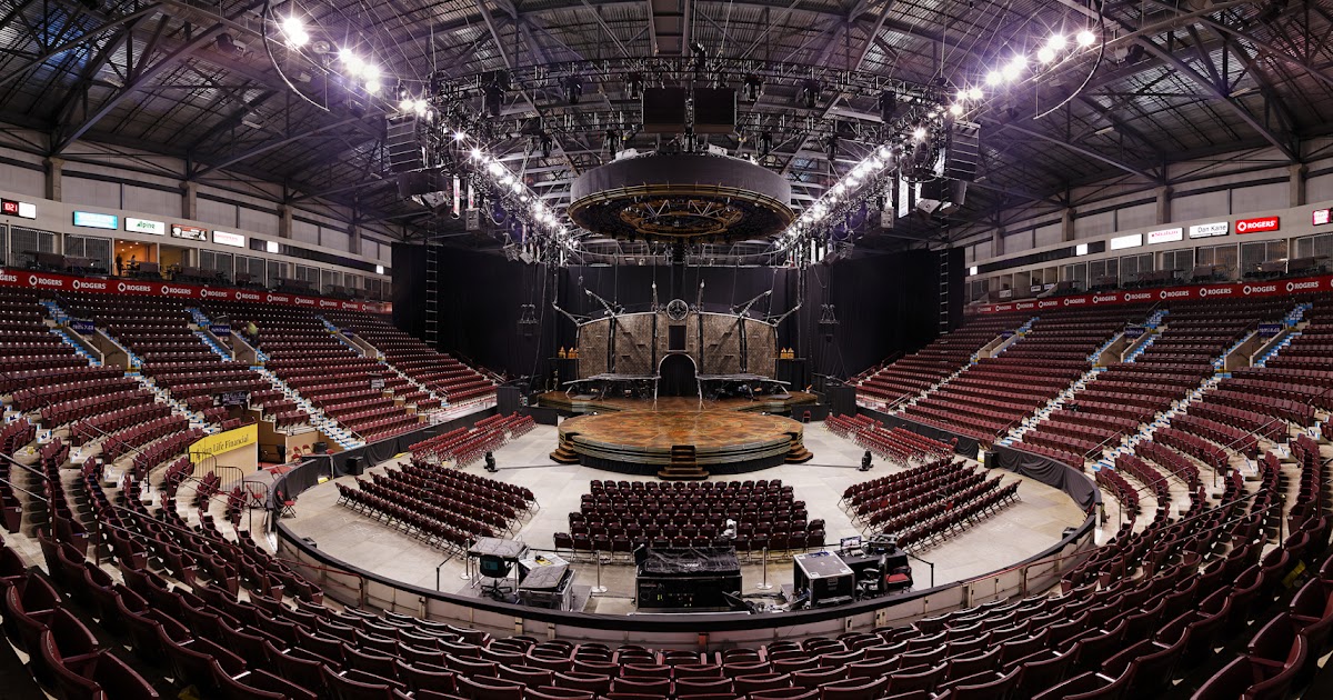 Life in the Circus: WFCU Center: Windsor, ON