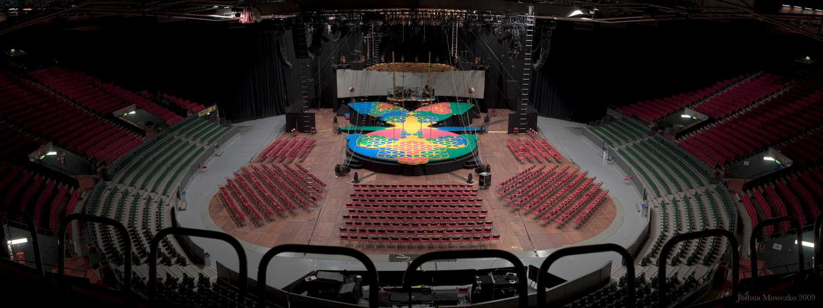 Life in the Circus: Scandinavium: Gothenburg, Sweden