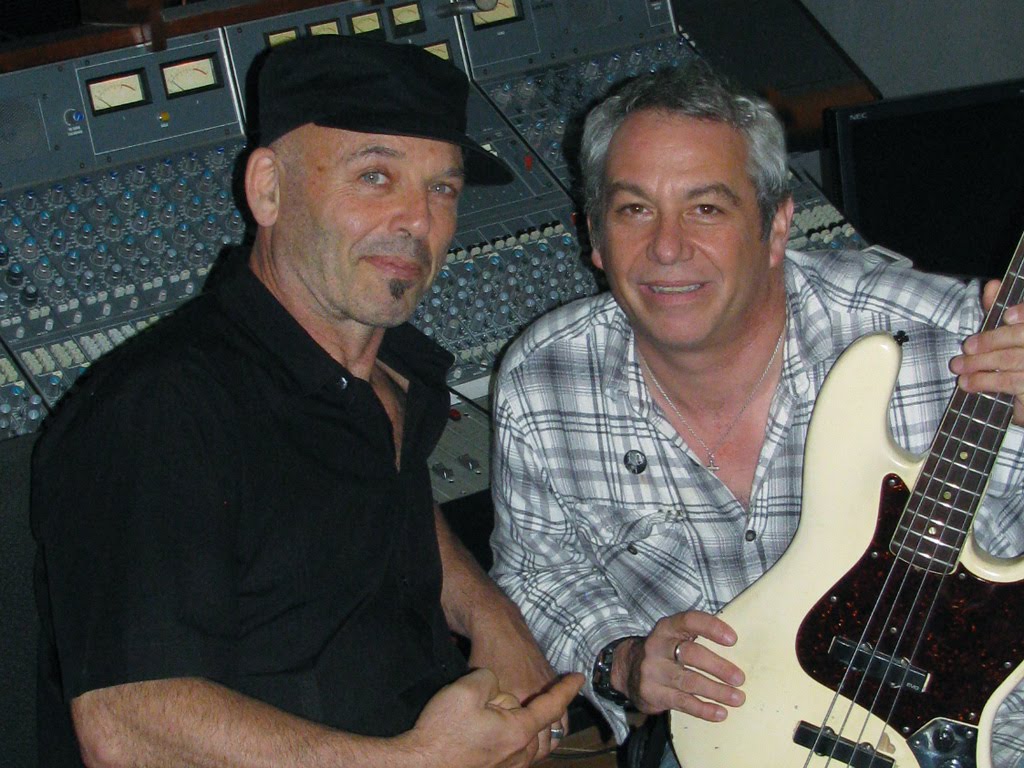 Interzone news: Mike Watt, Tony Maimone: pictures