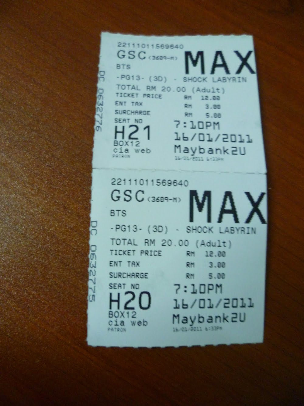 Missy Doroshi 365 Lovely Days: My first visit to GSC MAXX