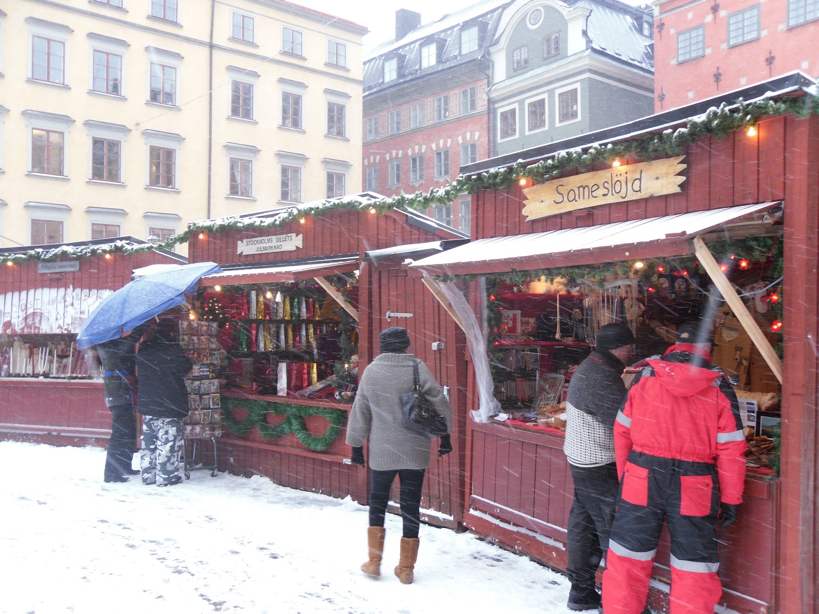 Christmas Markets in Stockholm