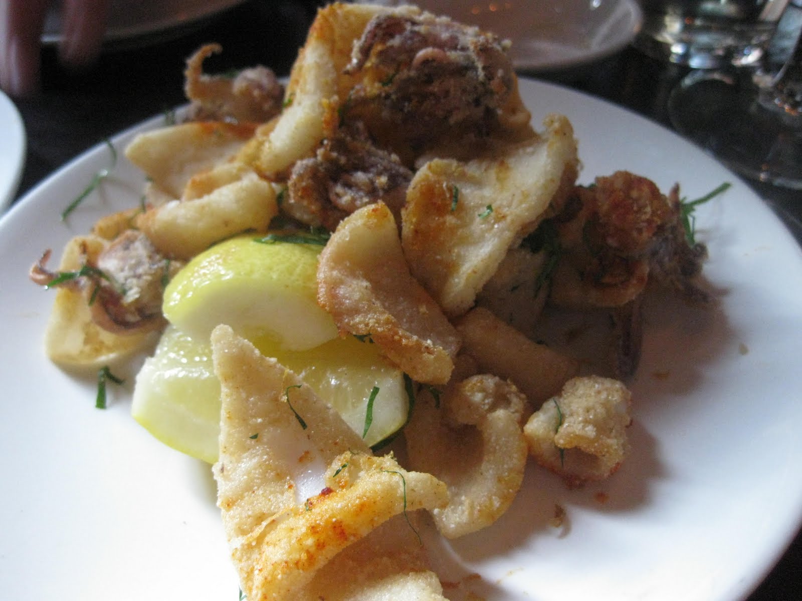 Law & Food: Casa Mono: Culinary Adderall