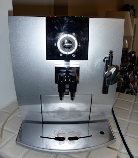 Charisa Wernick: The German Coffee Machine