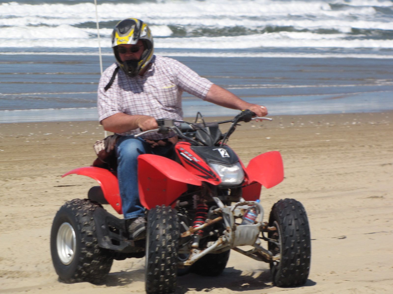 Mountain Green Messenger: Riding ATVs at Pismo Beach