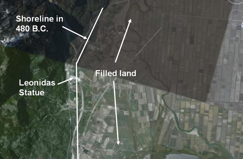 Mike Anderson's Ancient History Blog: The Hot Gates Today