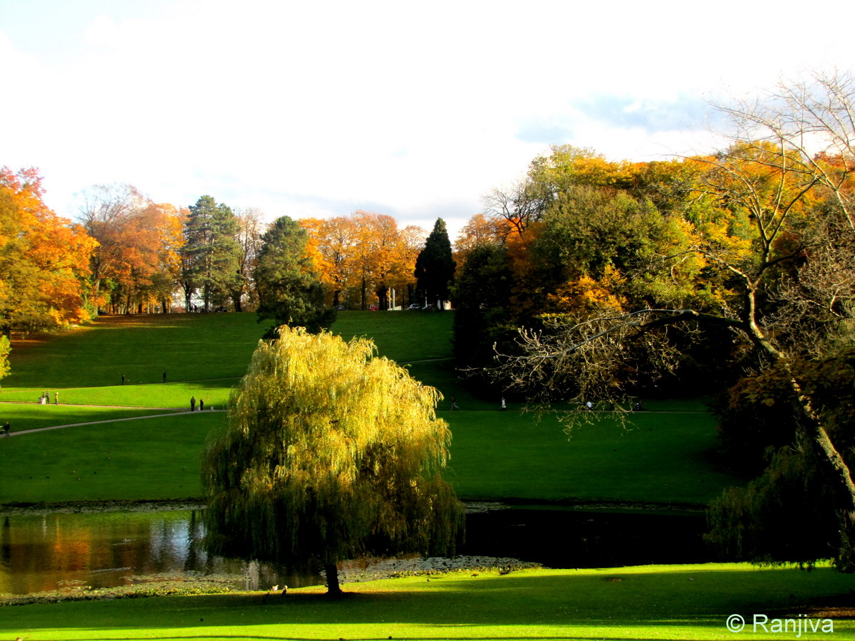 Bruxelles : Ville verte | Paysages et Fleurs au fil de l'eau