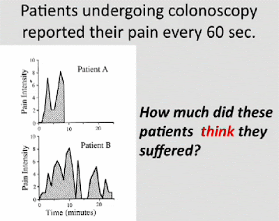 SCREENVILLE: Experiencing Self v. Remembering Self (D. Kahneman)