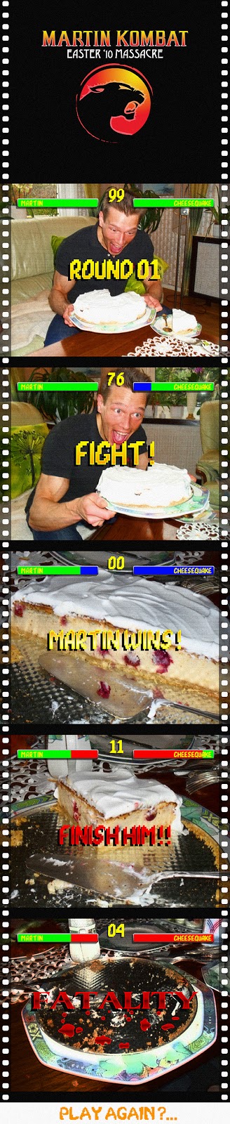 Cheesecake Mastery Part 2: Easter '10 Massacre - Leangains
