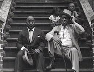 The Randomness: If Harlem looks back he can dress forward…