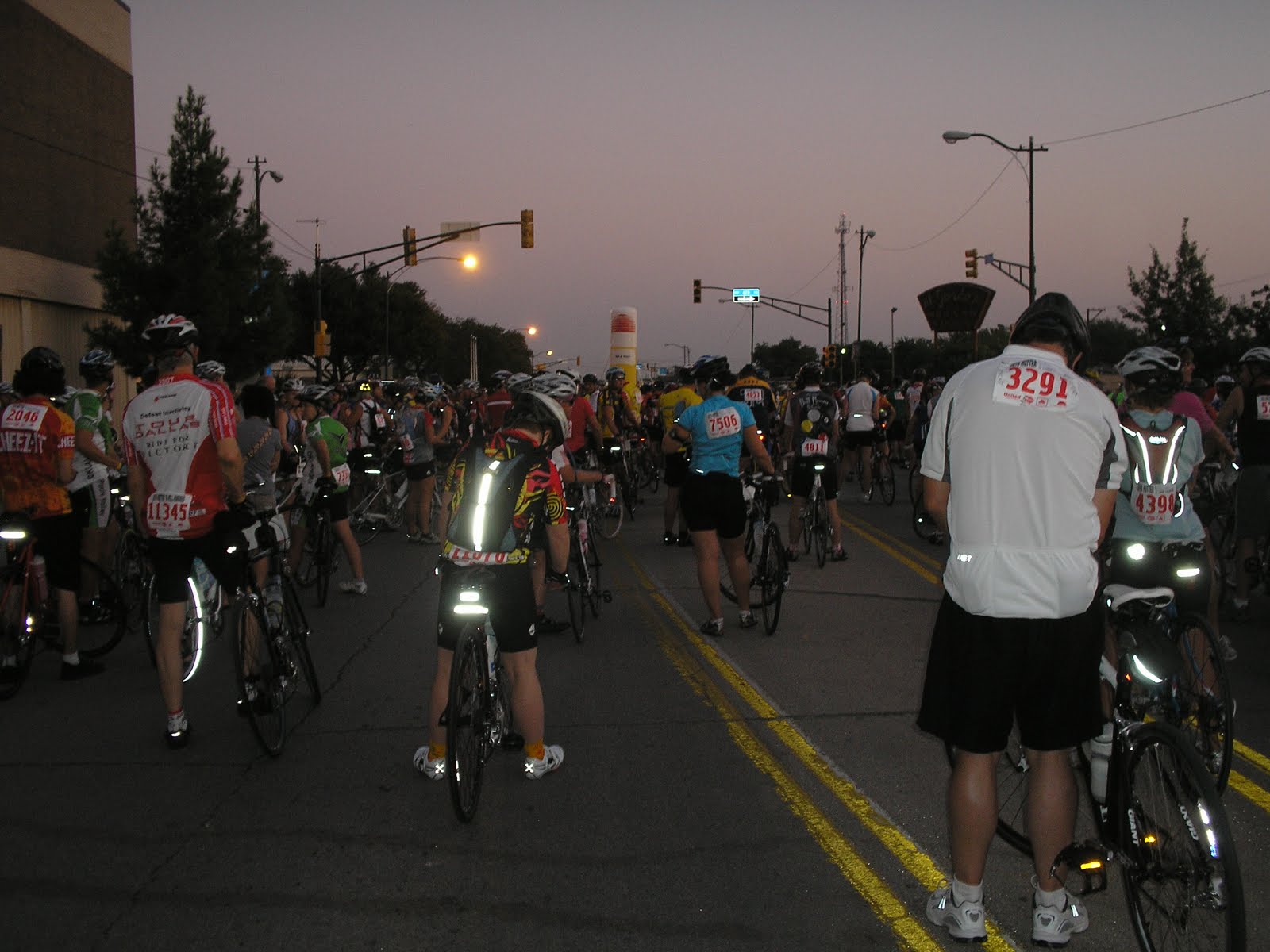 Pedal Pushers: Hotter-N-Hell Hundred Part 3: The 100K Ride