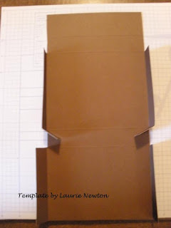 Scraps from the beach: CTMH - Make your own card box/holder