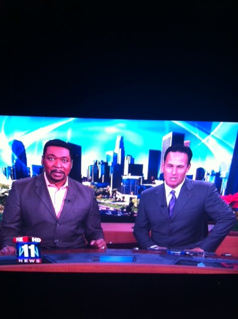 Random Thoughts In My Life: The Christmas Anchor Teams