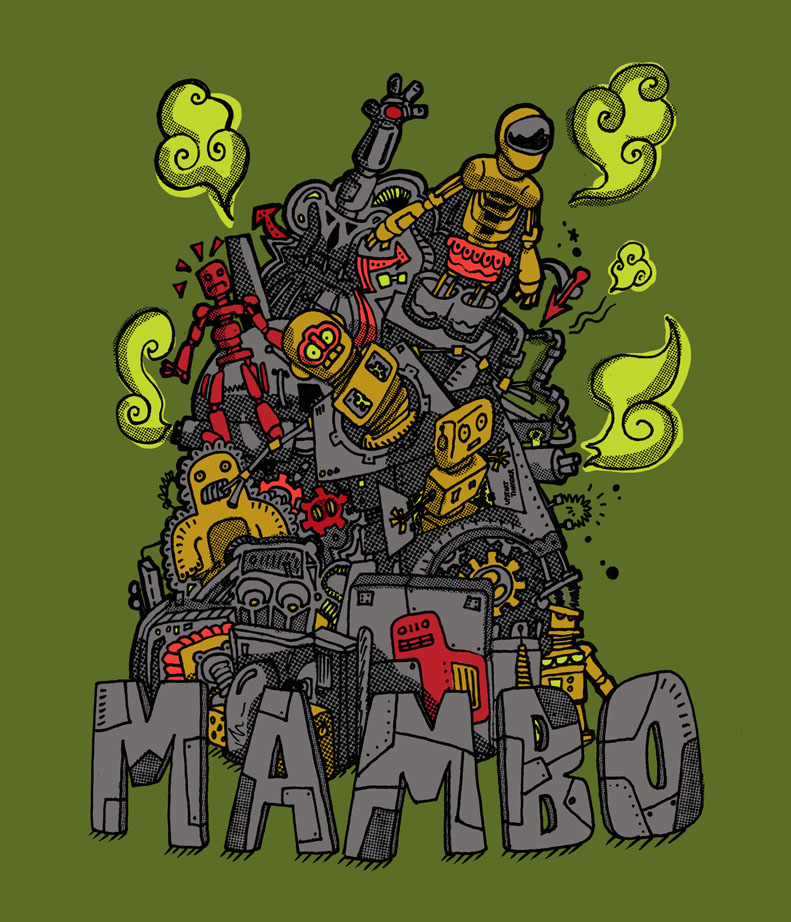 UpstartThunder: Mambo Design