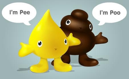 Cosas - Things: Pipi y Popo: ¿Tus Mejores Amigos?