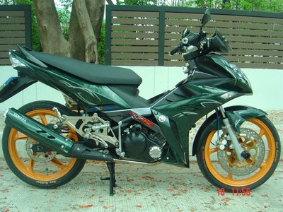 CONVERT 135LC TO YAMAHA X1R ~ PALEX MOTOR PARTS ONLINE STORE
