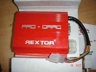 CDI REXTOR PROGRAMMABLE PRO-DRAG ~ PALEX MOTOR PARTS ONLINE STORE