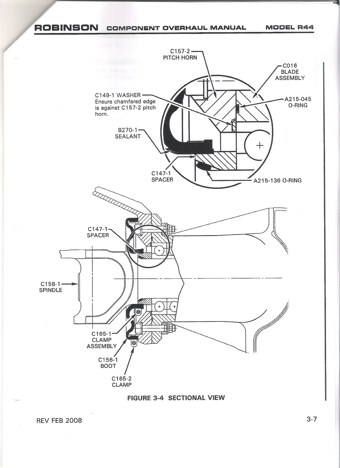 Drawings Robinson R44 helicopter