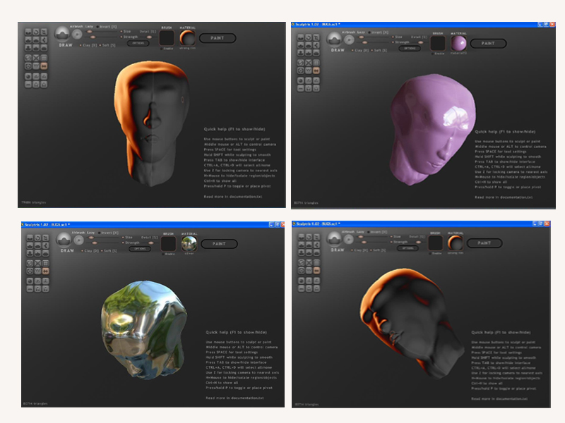iNFO@BUGS_BLOG: 3D drawing tool for BEGINNERS