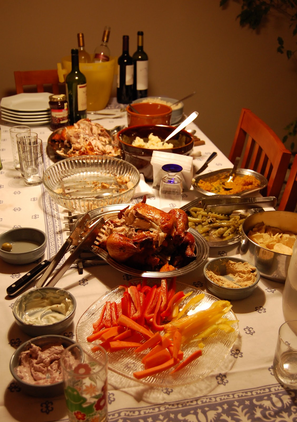 Adventures of a Gringa in Brazil: Thanksgiving Dinner - part two