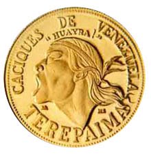 ESPIRICONTIGO: CACIQUES VENEZOLANOS, GRAN CACIQUE CHACAO Y TEREPAIMA