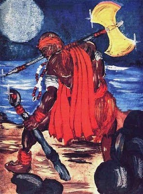 ESPIRICONTIGO: SHANGO Y SANTA BARBARA