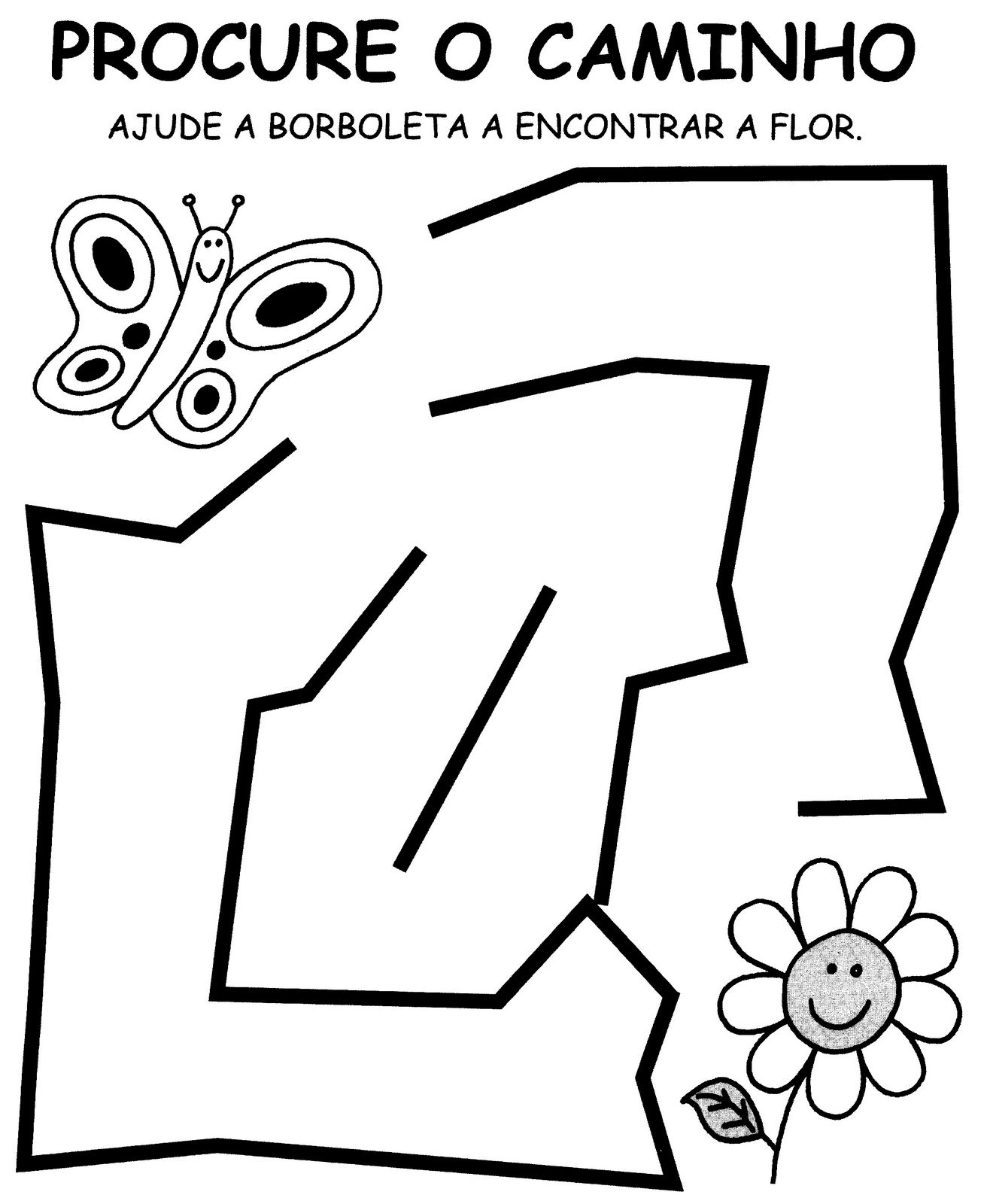 ARTE COM QUIANE - Paps e Moldes de Artesanato : Labirintos para crianças