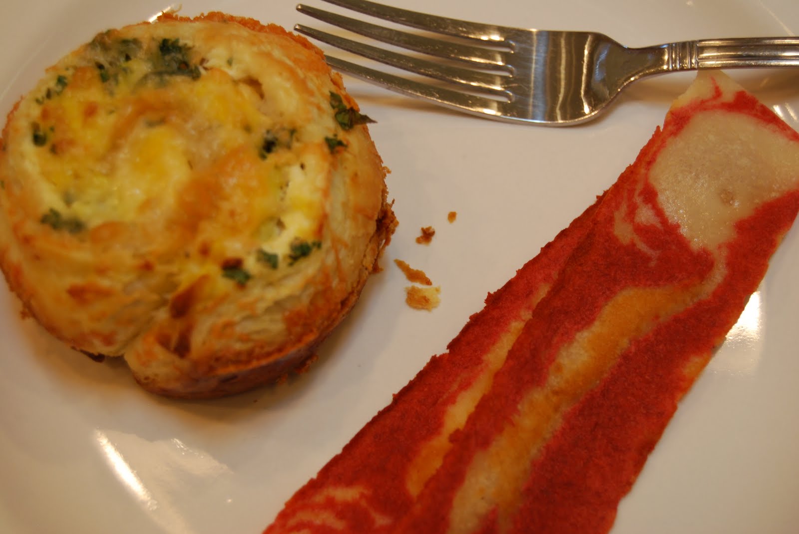 Gamma Susie's This n That: Savory Egg Pastry Roll-ups