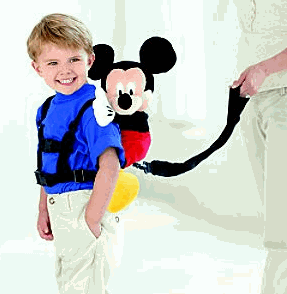 My Baby World: Mickey / Minnie Mouse Harness Buddy