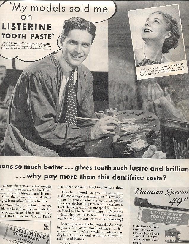 Truth in the Bright Light of Day: Dan Content (1902-1990)