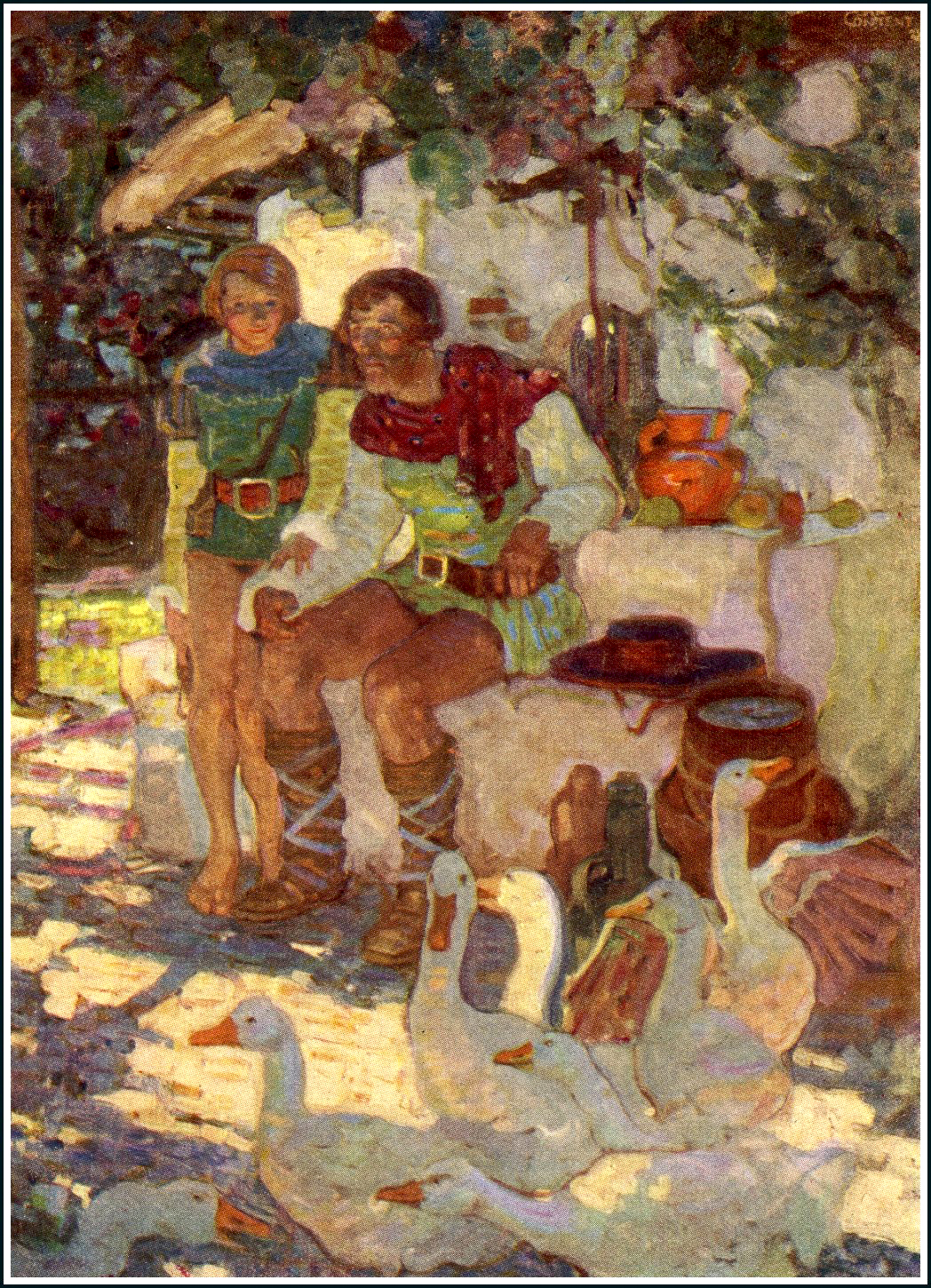 Truth in the Bright Light of Day: Dan Content (1902-1990)