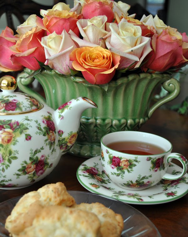 Artful Affirmations: Let's Celebrate Tea Cup Tuesday!