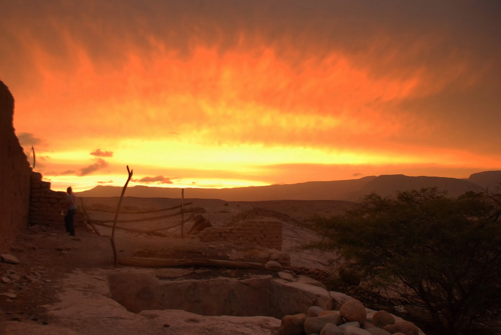 FOTO IMAGEN DIGITAL: VALLE DE CARAVELI - AREQUIPA PERU