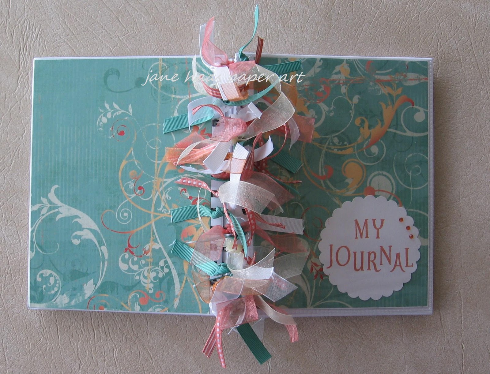 Scrappy-Gram's Designs: Girly Journal
