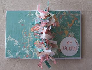 Scrappy-Gram's Designs: Girly Journal