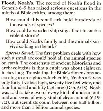 Genesis and Science: Archaeological and Geological Evidence for ...