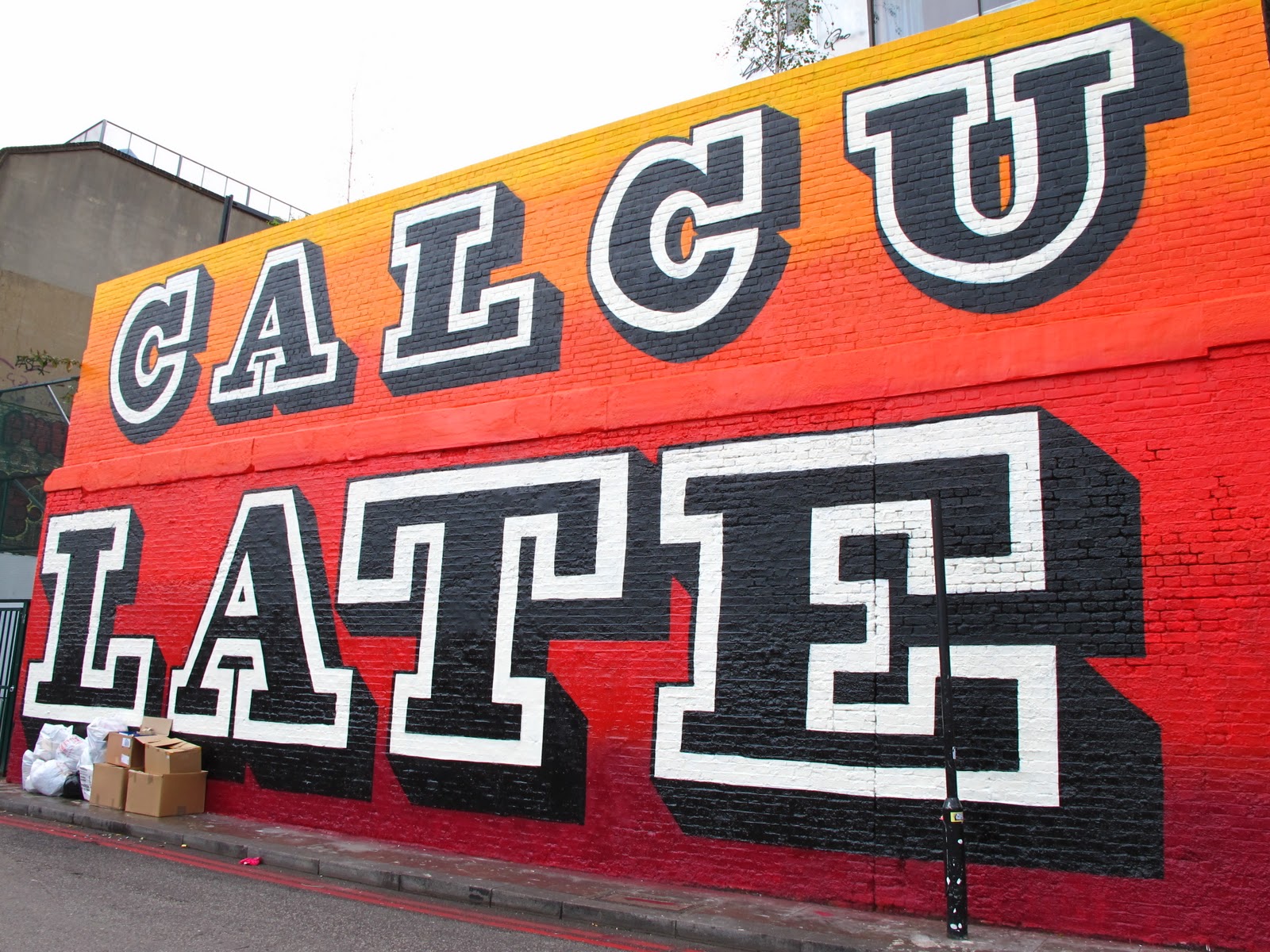 Ben Eine – Graffiti Artist Extraordinaire | Roasted