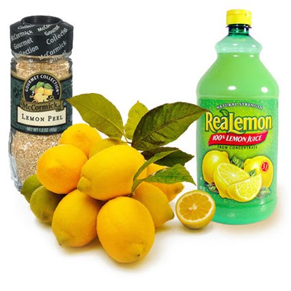 Memere's Favorite Recipes: Lemon Sandwich Bites