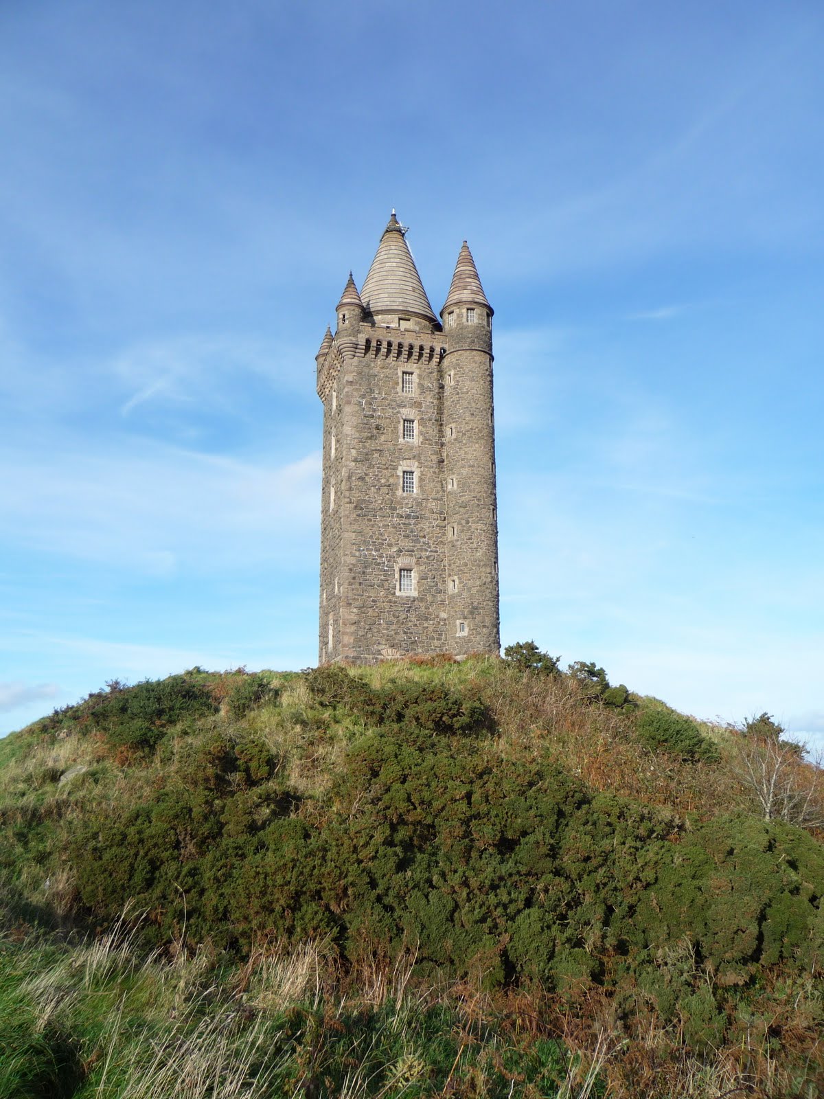 Adventures in Ireland: Scrabo Tower