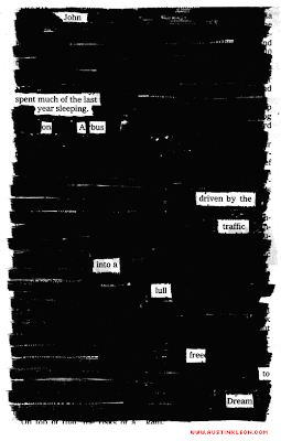 THE WRIGHT IDEAS: Altered Books / Blackout Poems