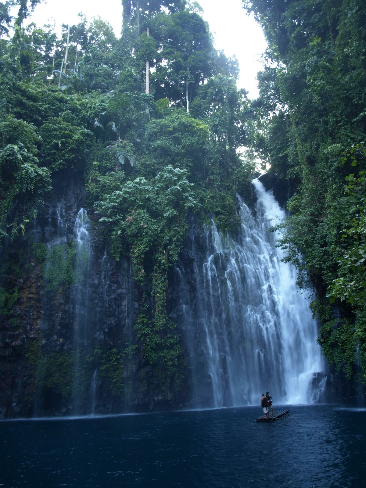 Iligan City Natural and Man-Made Attractions: Tinago Falls