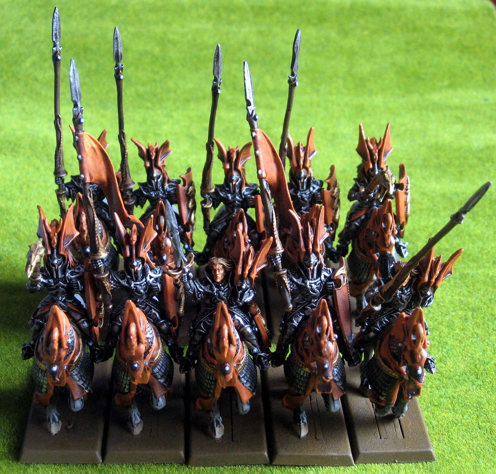 Ginzio Paint Service: Warhammer elf army/Eseercito di elfi di Warhammer