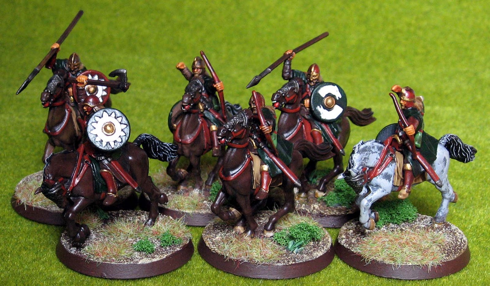 Ginzio Paint Service: Riders of Rohan/Cavalieri di Rohan