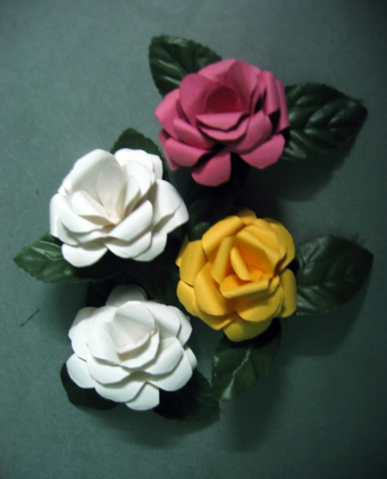 DAYDREAMS: paper roses