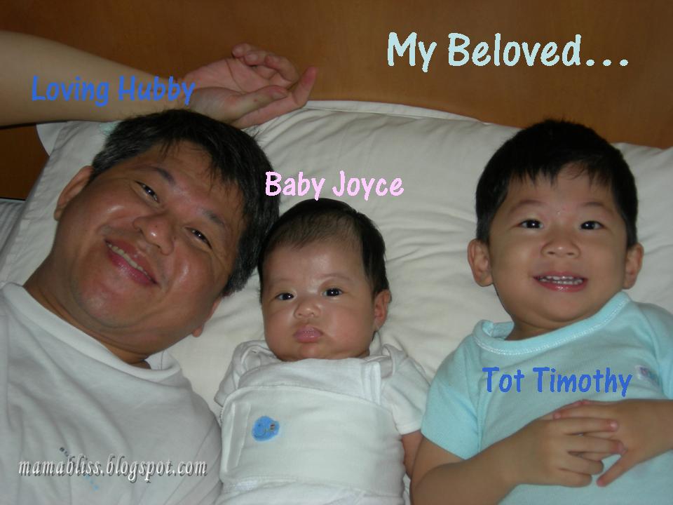 Family Love…My Beloved… | Mamabliss' Treasured Moments
