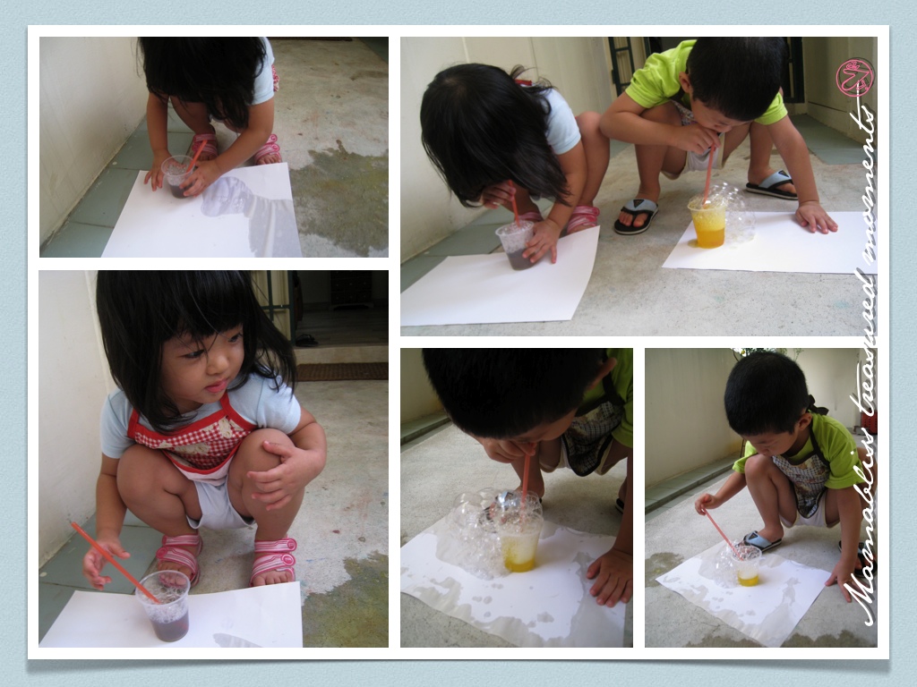 Messy Fun – 30 Day Challenge (Day 23-24) | Mamabliss' Treasured Moments