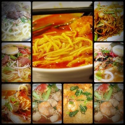 ...Food & I...: Aneka Mee dan Bihun