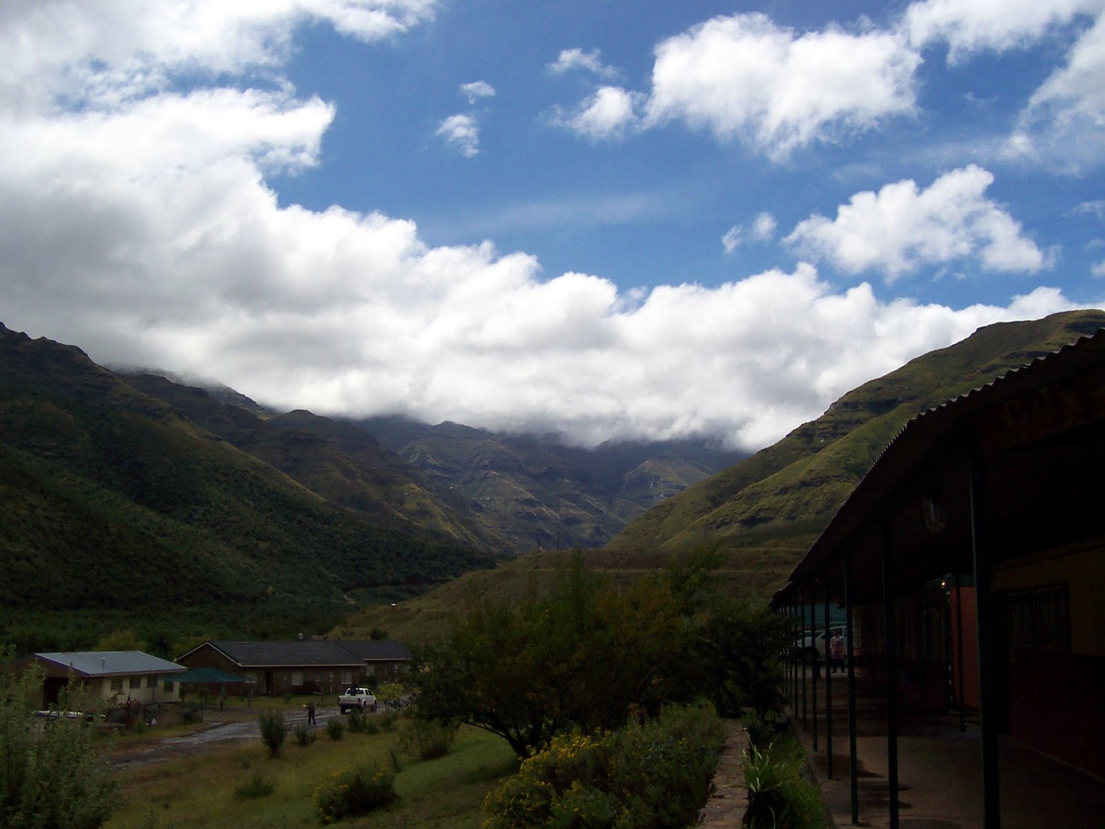 Poetic Reflections: Tsehlanyane