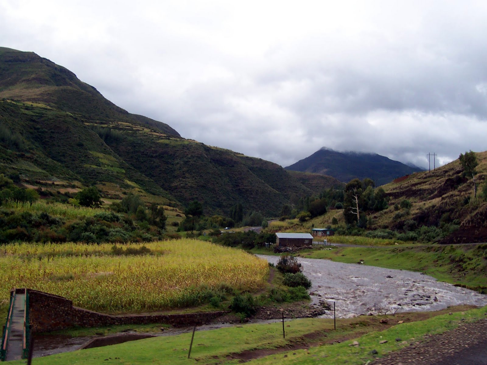 Poetic Reflections: Tsehlanyane