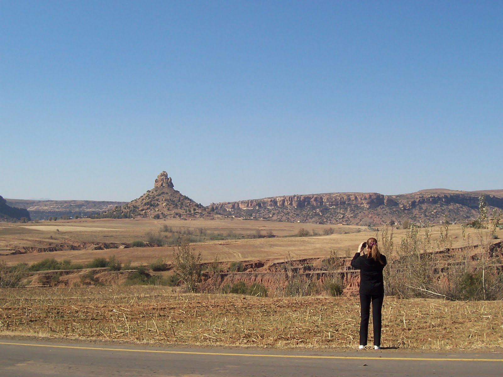 Poetic Reflections: Thaba Bosiu and TY