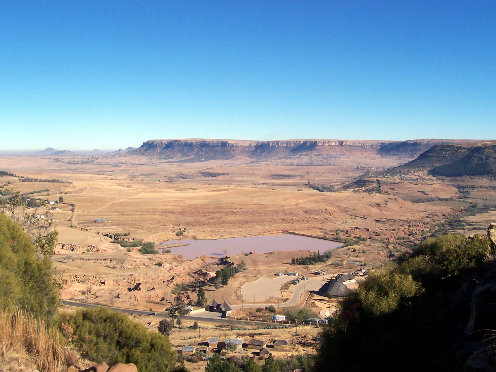 Poetic Reflections: Thaba Bosiu with CHED 10